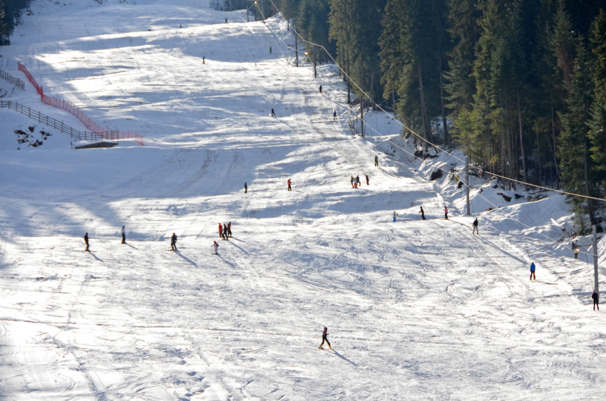 Ski staze – Ski centar Ravna Planina