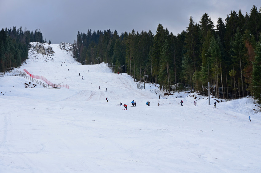 Ski staze – Ski centar Ravna Planina