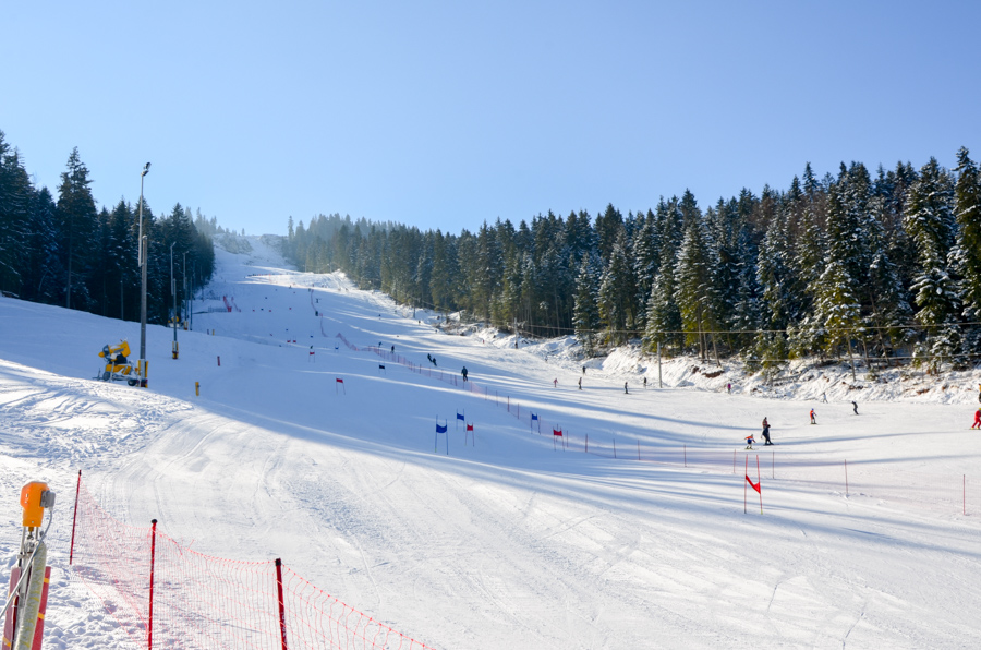 Ski staze – Ski centar Ravna Planina