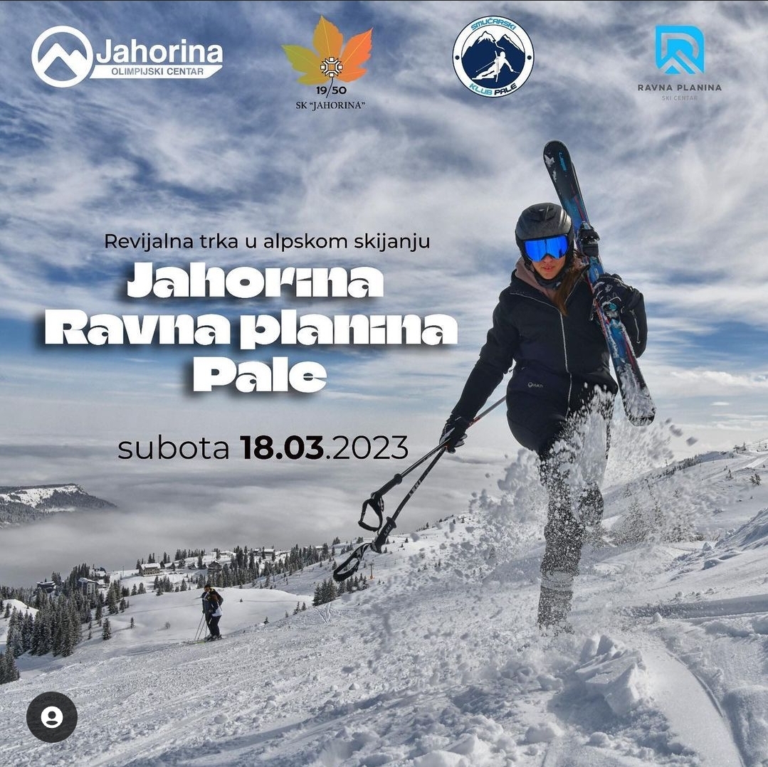 Trka Jahorina – Ravna Planina – Pale – Ski centar Ravna Planina